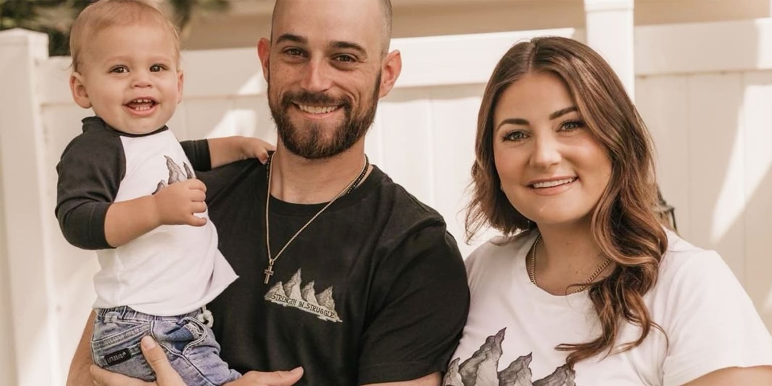 Brandon Lowe, wife Madison raise awareness for infertility