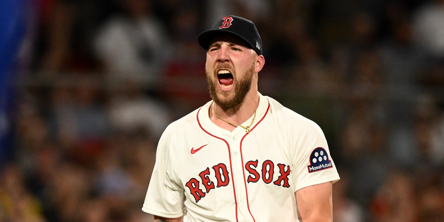 Garrett Crochet leads Red Sox to 7th straight win in victory over Royals