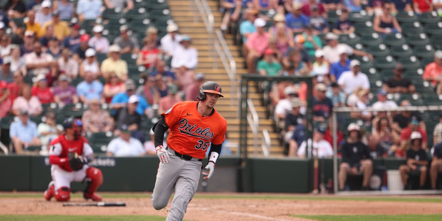 Adley Rutschman feels prepared for bounce back 2025 season