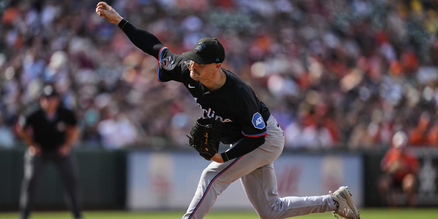 Janson Junk pitches seven scoreless innings vs. the Orioles