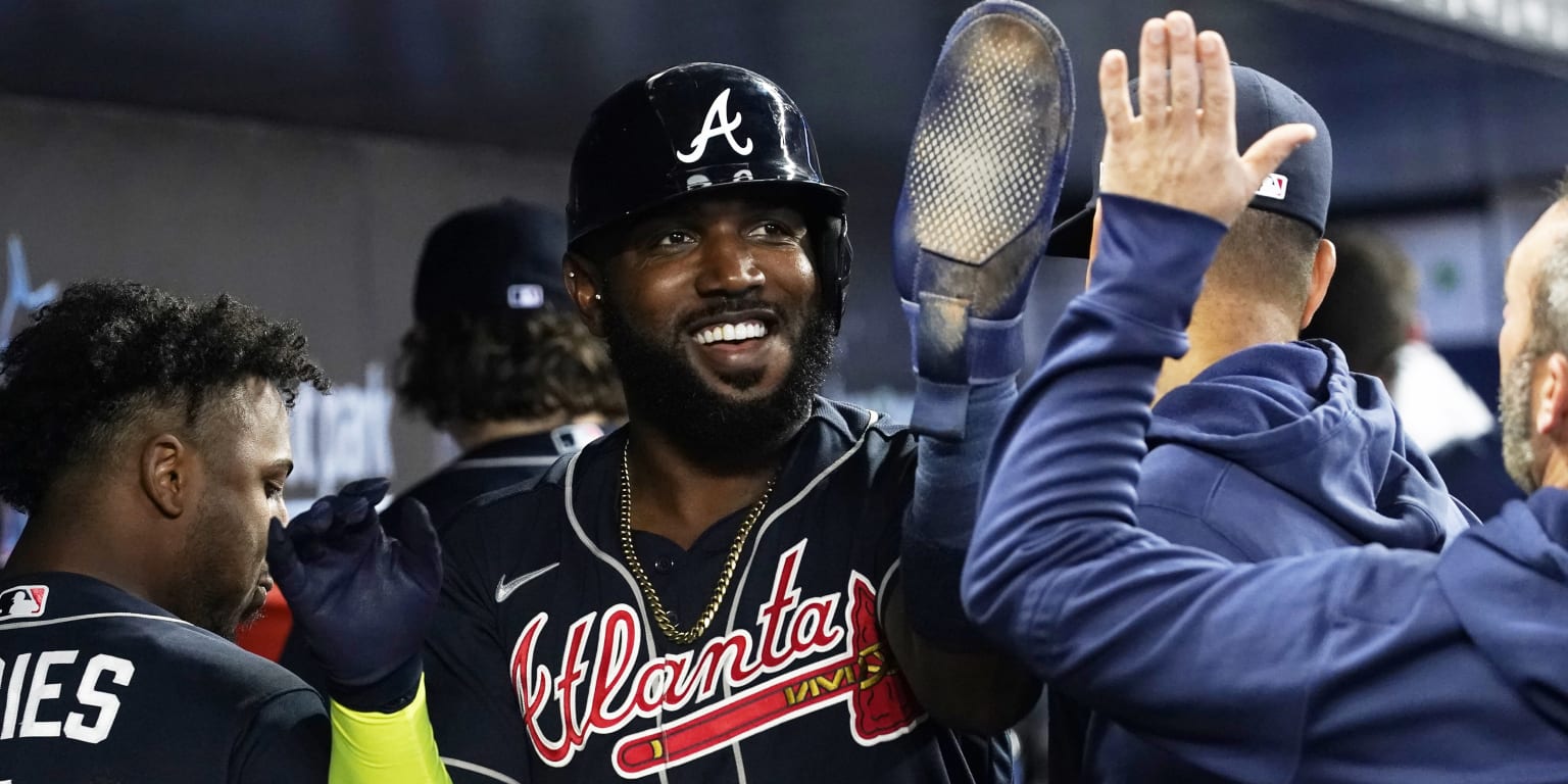 Ozuna, Acuña lideran ataque de Bravos que selló barrida en Miami