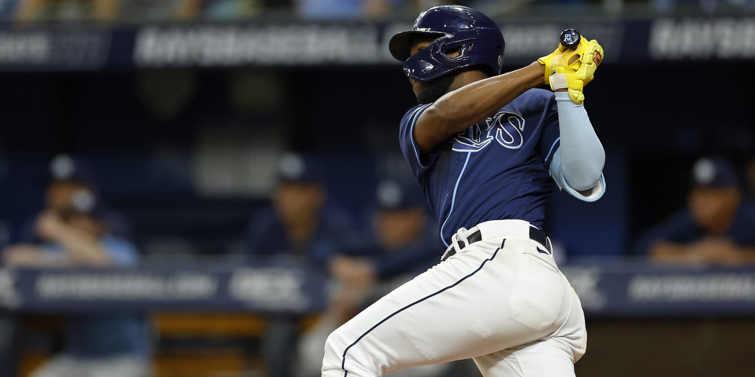 Basabe y los Rays reaccionan en la 8va para vencer a Angelinos