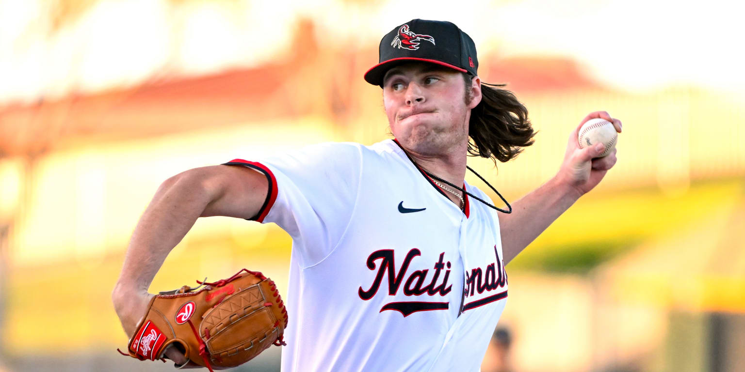 Nationals add three prospects to 40-man roster