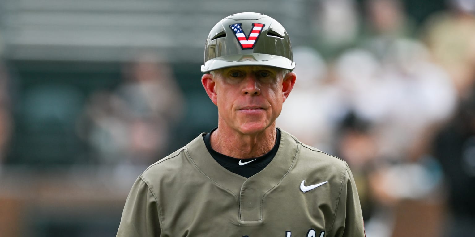 Tim Corbin head coach and father figure at Vanderbilt