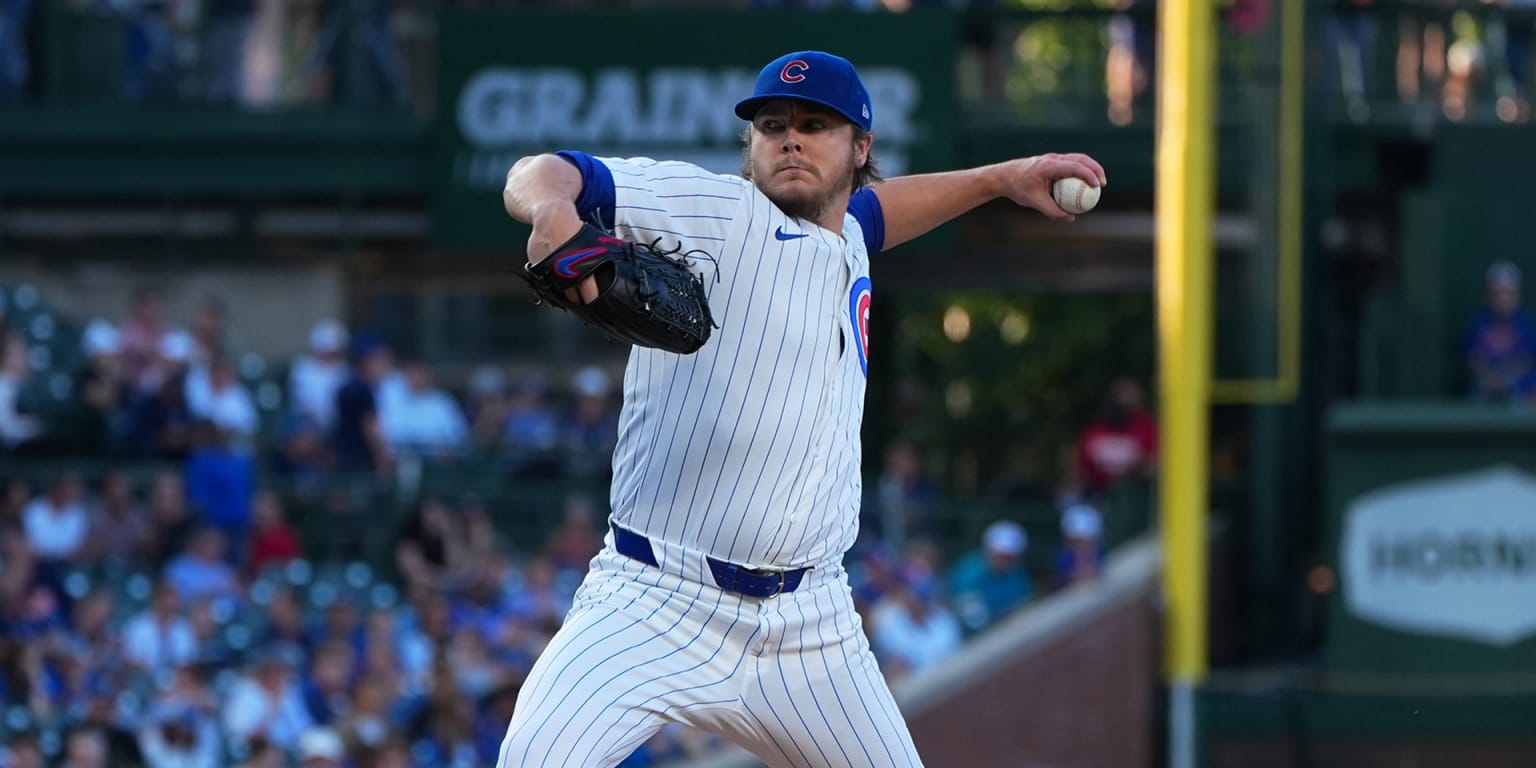 Justin Steele improving in start for Cubs vs. Braves