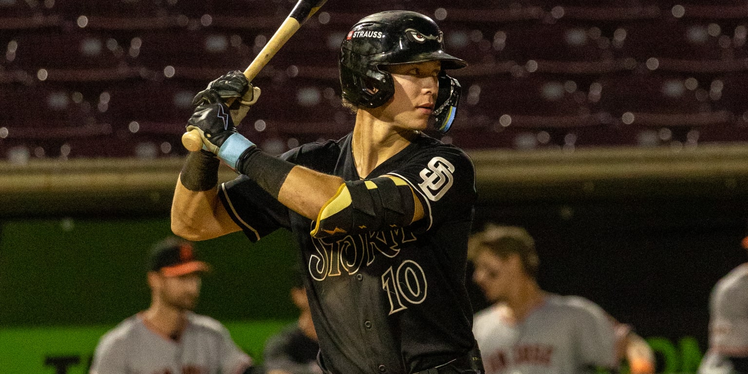 Padres prospect Ryan Wideman hits walk-off home run