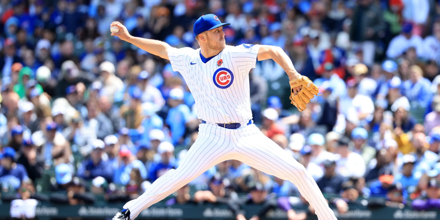 Jameson Taillon lanza perfecto hasta el 5to y Cachorros doblegan a Rockies