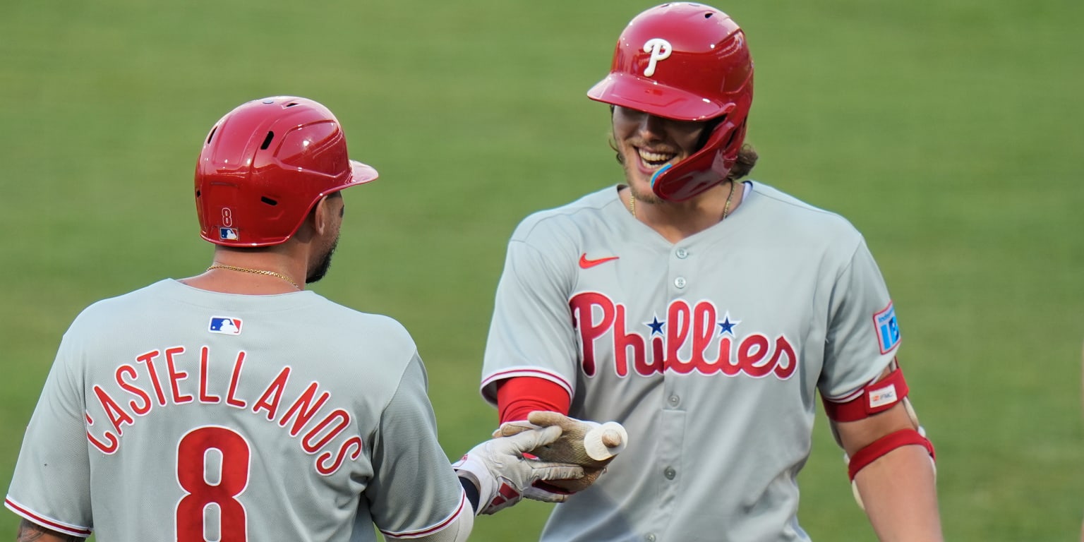Alec Bohm hits first home run of 2025 season