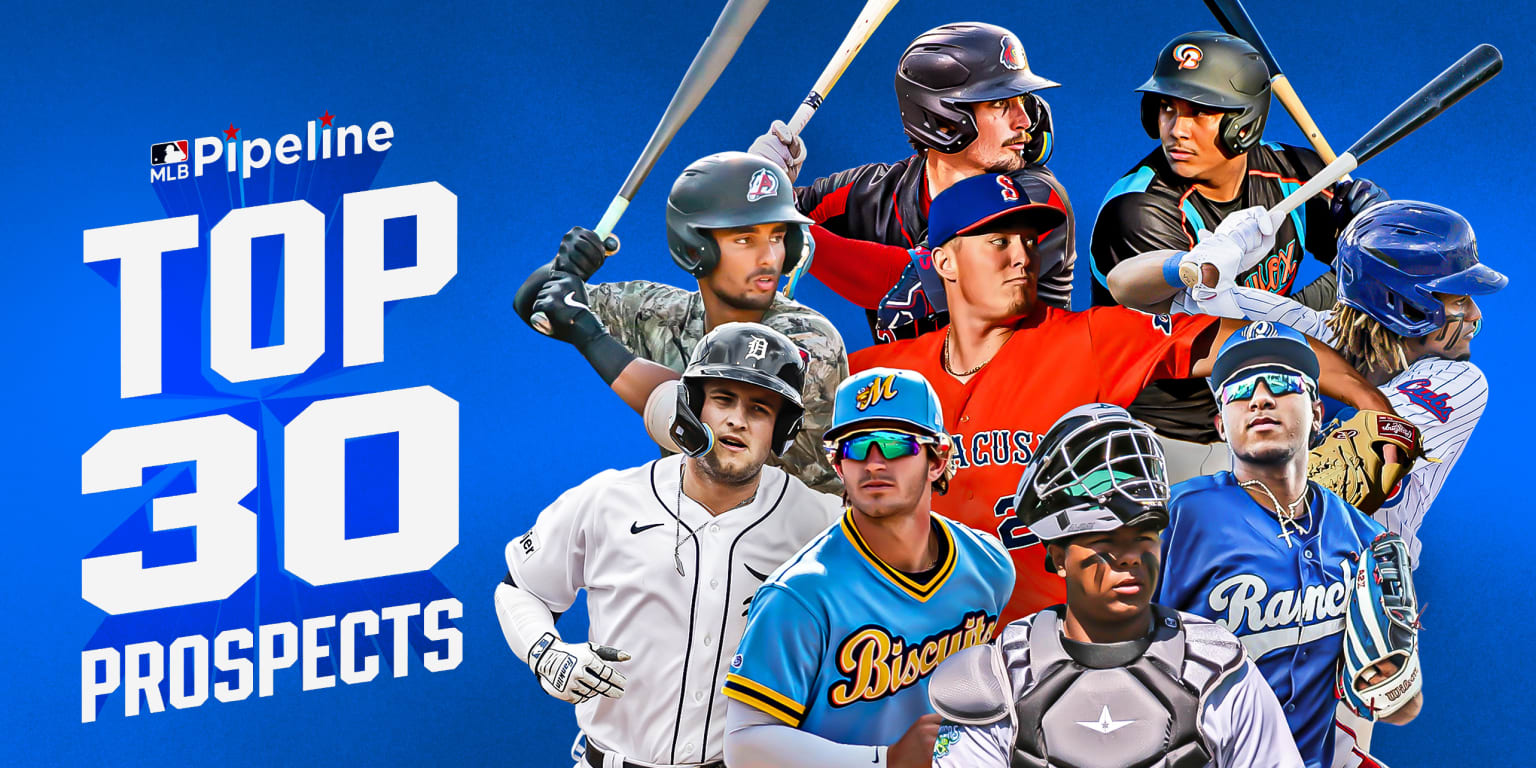 Top 30 prospects list using all 30 MLB teams