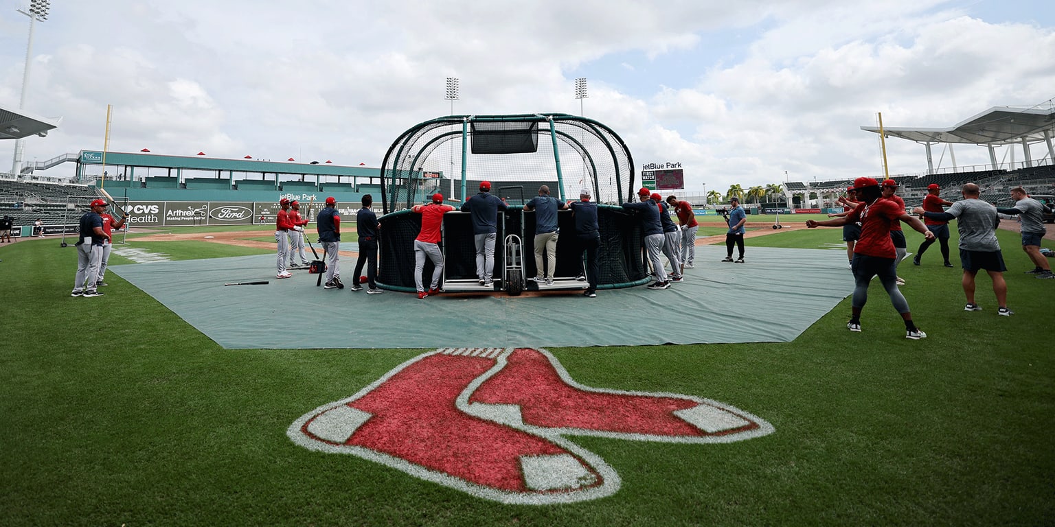 Red Sox Spring Training storylines 2025