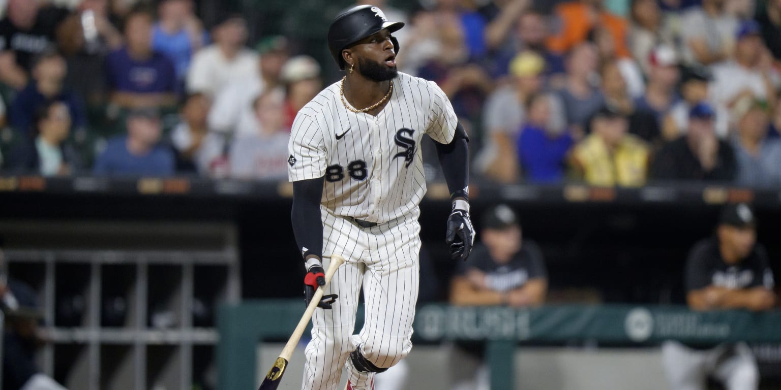 Luis Robert Jr. White Sox trade reaction
