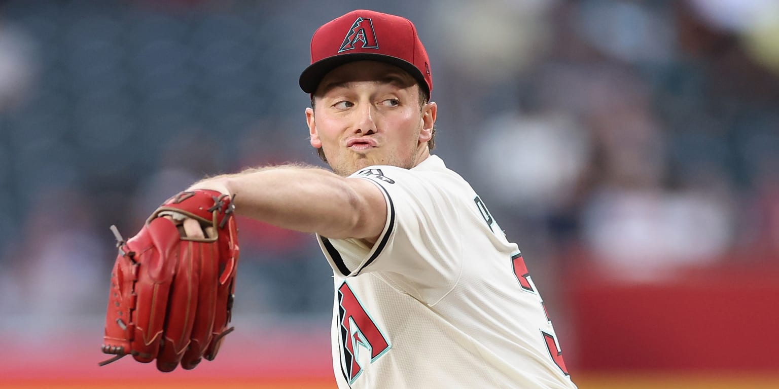 Brandon Pfaadt earns National League-leading fifth win