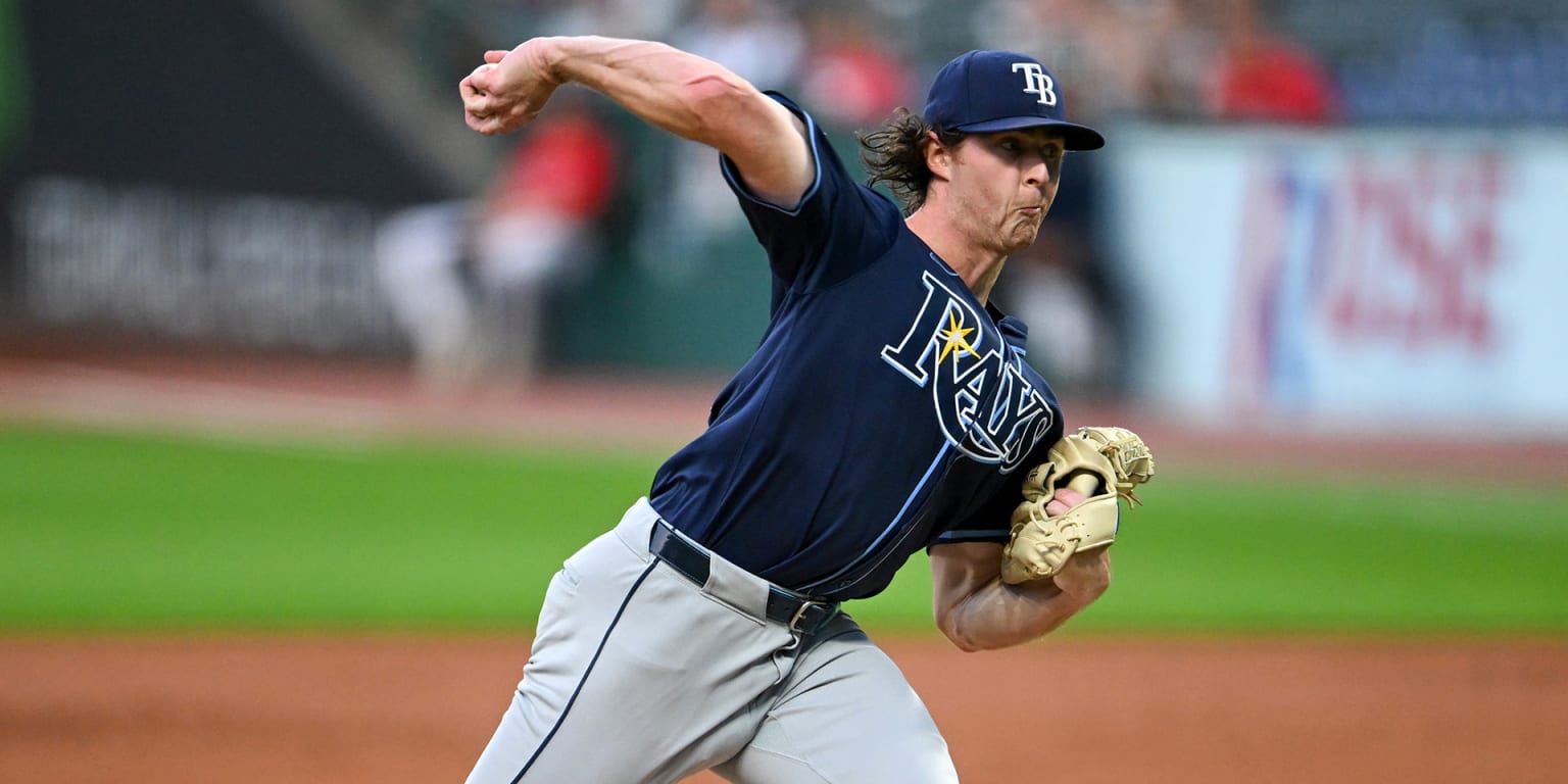 Ryan Pepiot pulled after two innings vs. Guardians