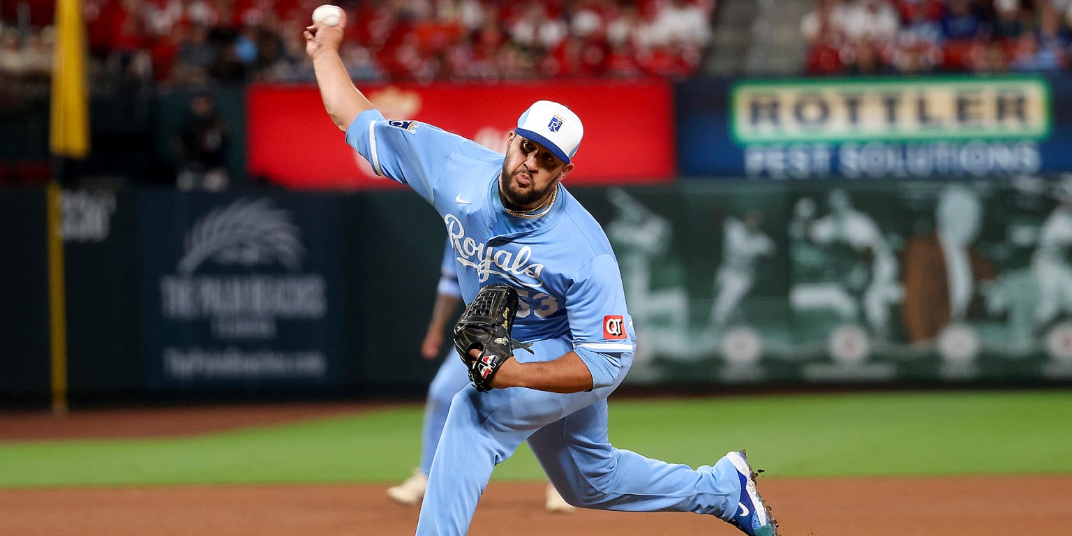 Carlos Estévez has inspired Royals teammates with ability to bounce back