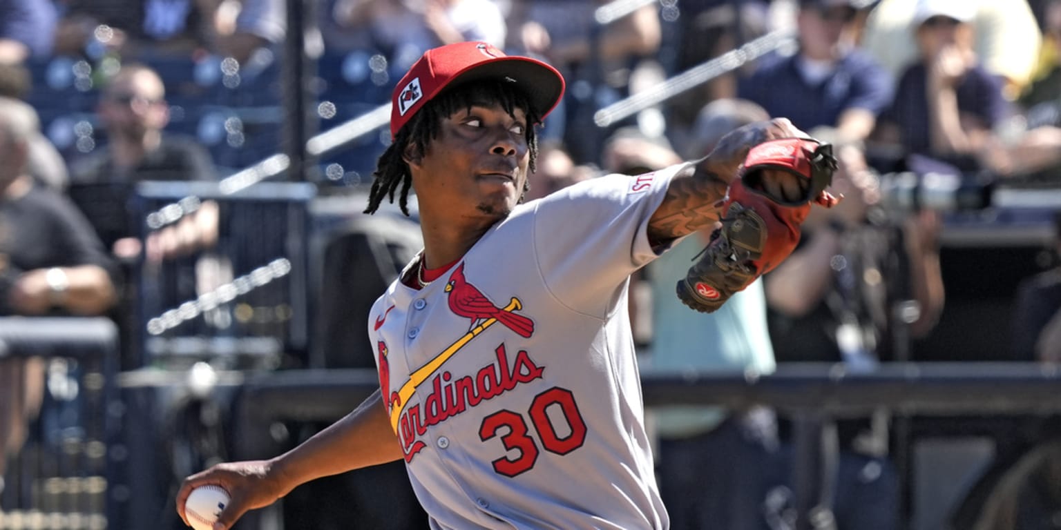 Cardinals prospect Tink Hence looking for rebound season in 2026