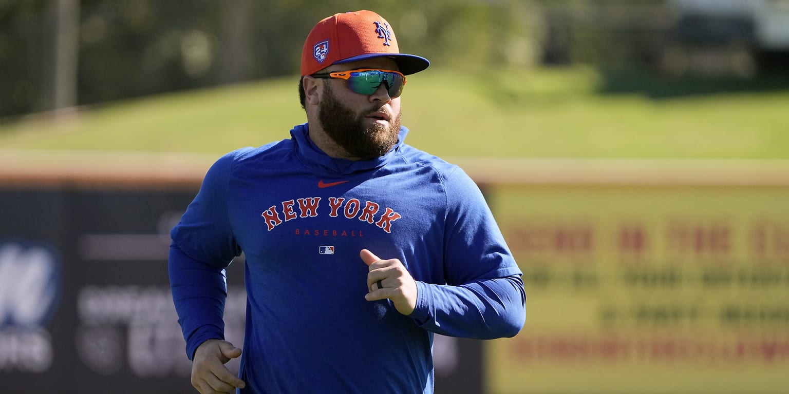 DJ Stewart on return to Mets, plate and outfield adjustments