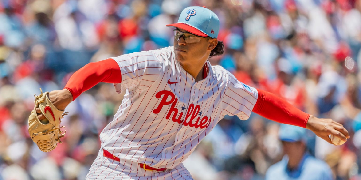 Jesús Luzardo's struggles return in Phillies' loss to Reds