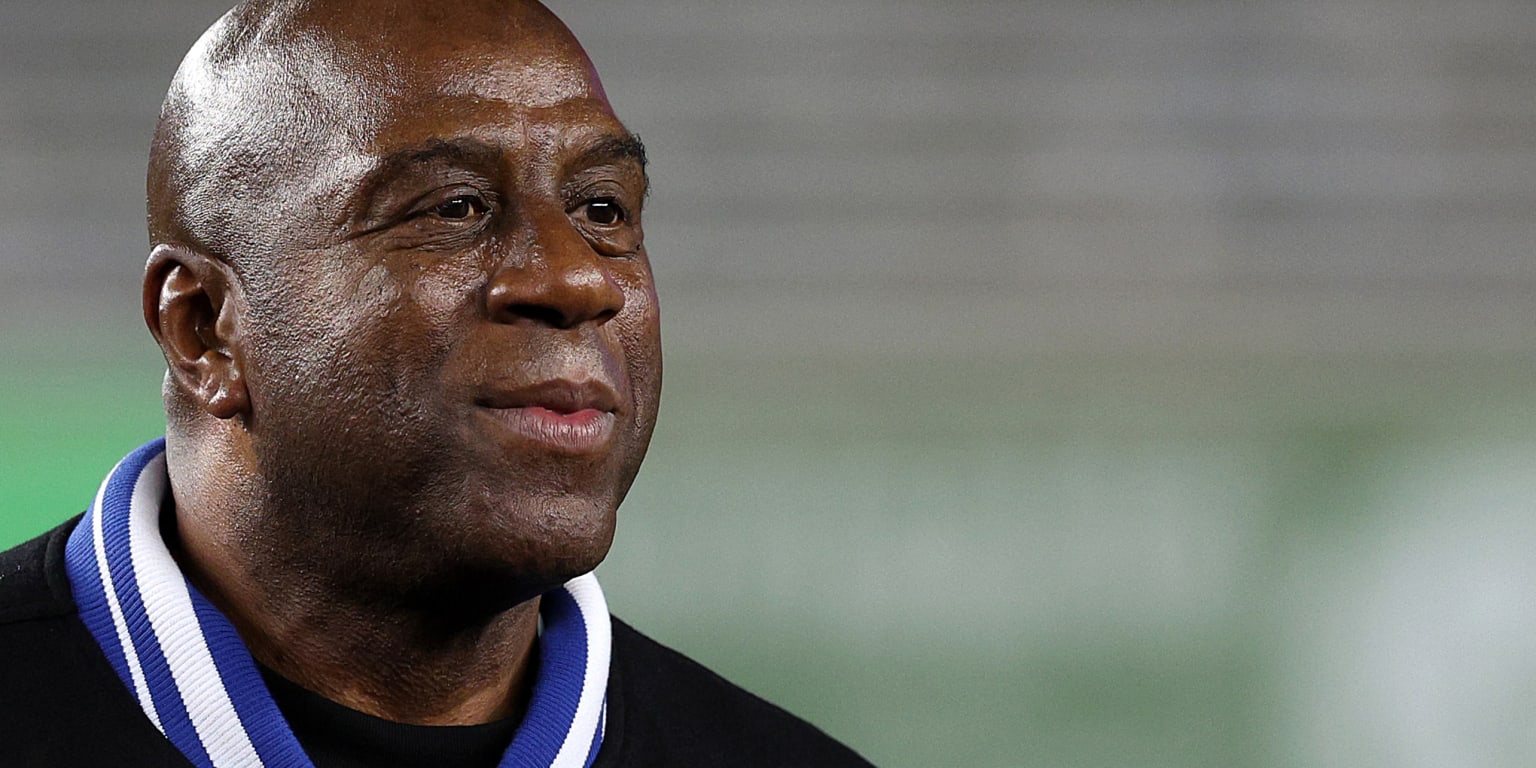 Magic Johnson, Dodgers chairman Mark Walter lead wildfire recovery ...