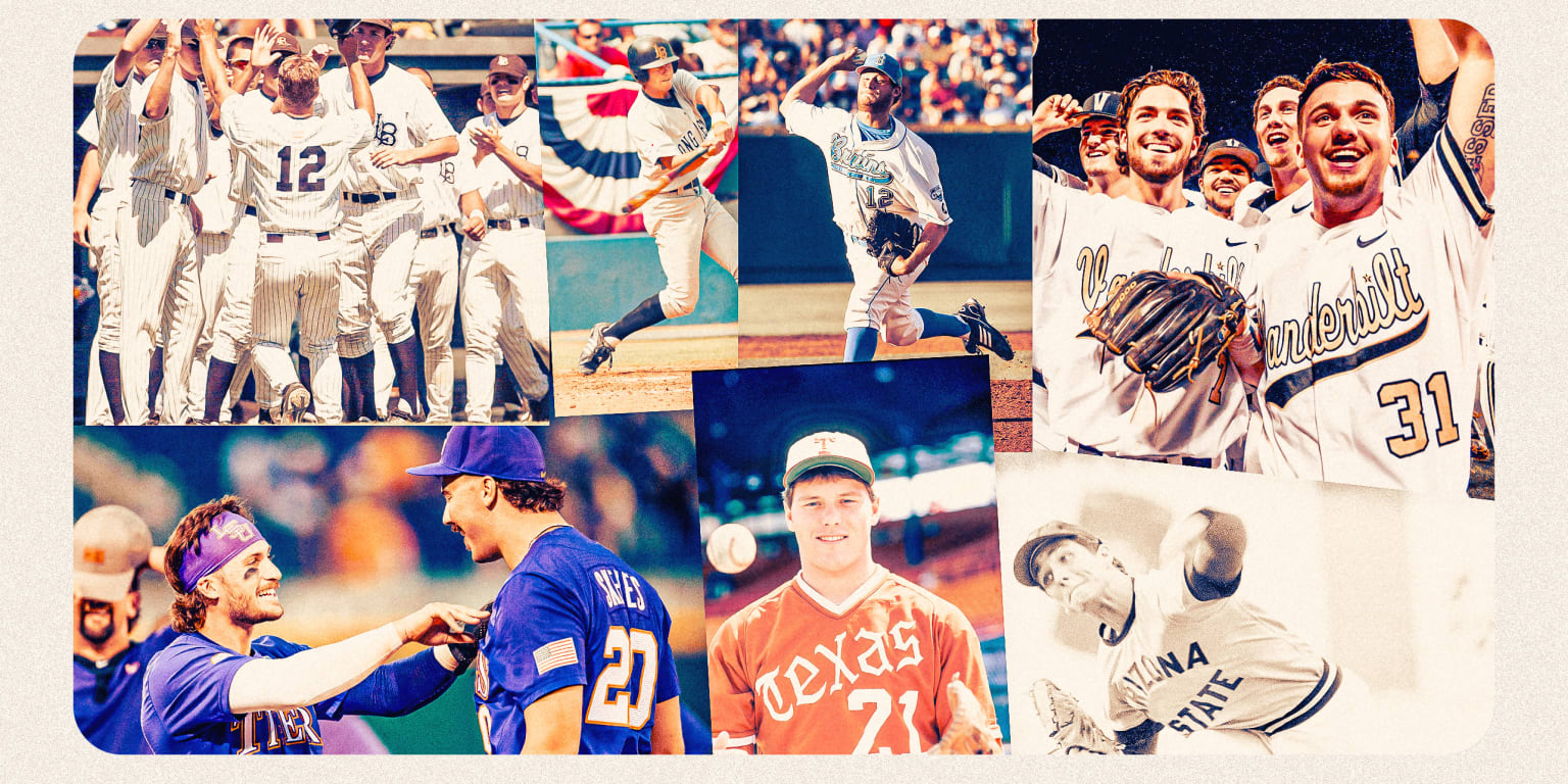 Most stacked rosters in college baseball history