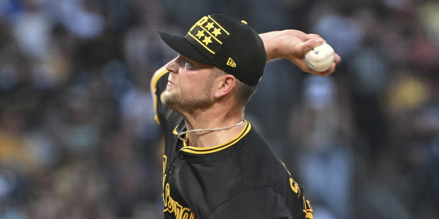 Pirates trade Hunter Stratton to Braves for Titus Dumitru