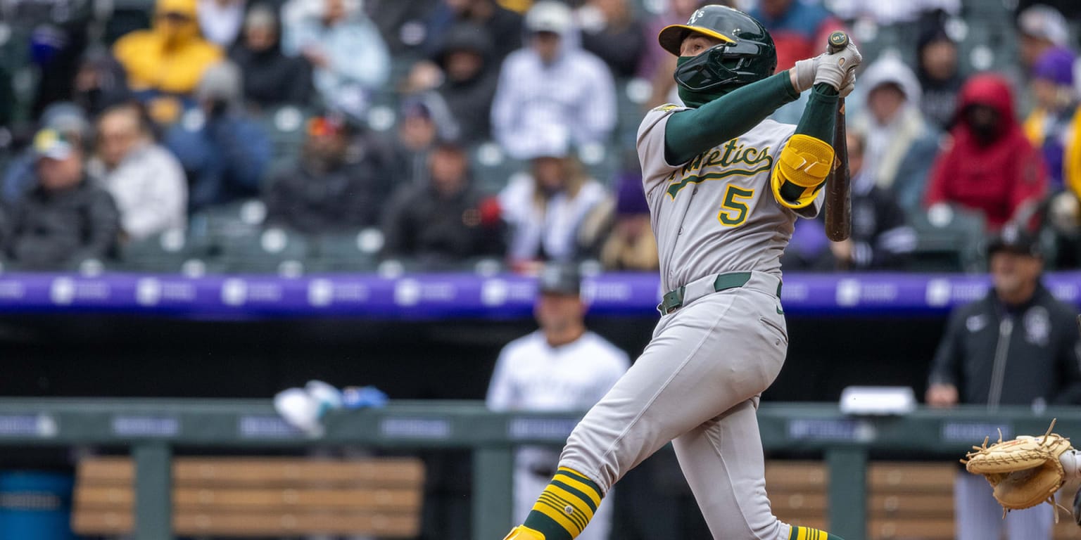 Jacob Wilson has game-winning hit for A's, extends hit streak