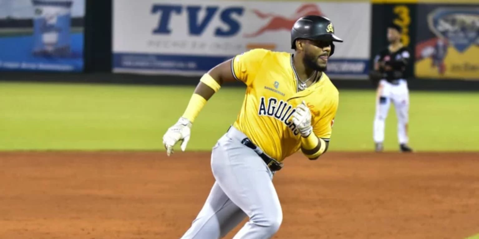 LIDOM: Ataque de cuatro consolida a Águilas en el liderato