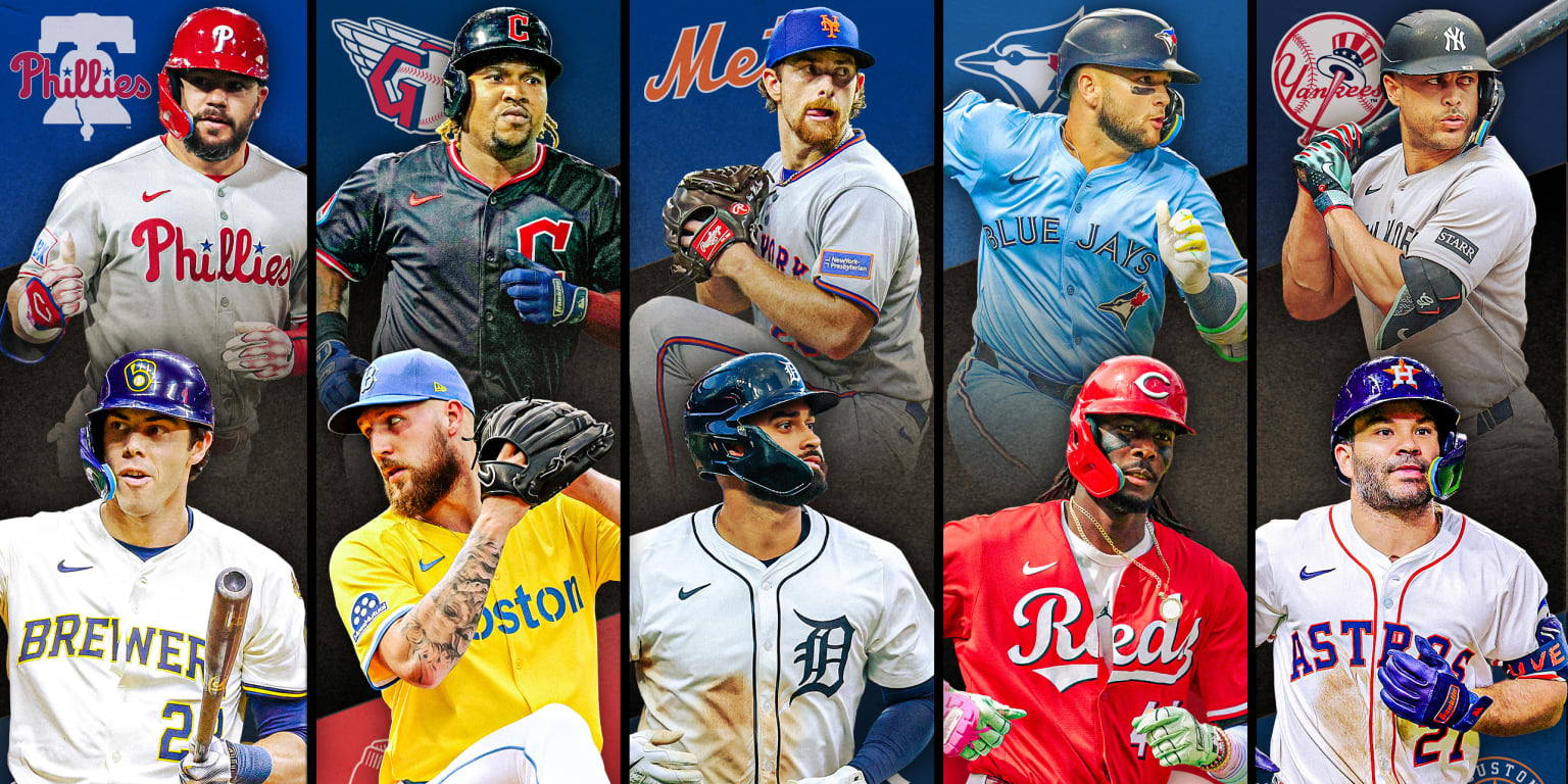PHI-MIL, NYY-HOU y CLE-BOS entre las series a seguir esta semana