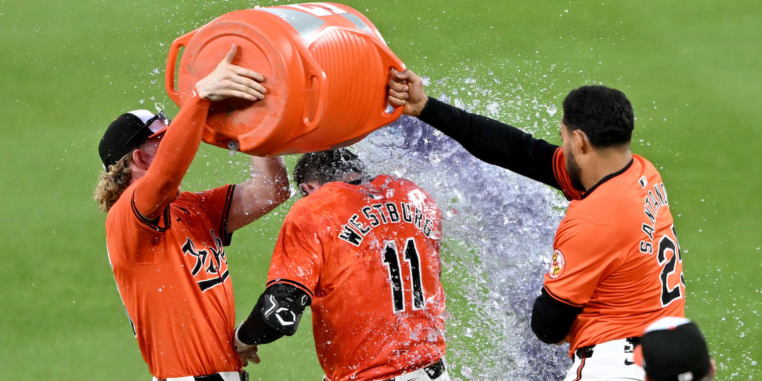 Jordan Westburg singles for Orioles' walk-off win in 11 innings