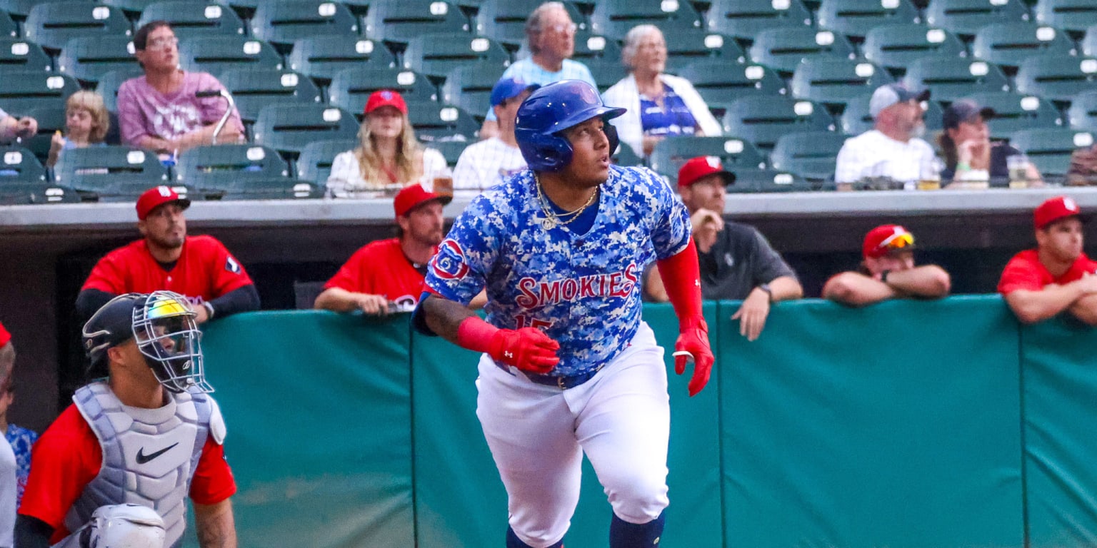 Cubs prospect Moises Ballesteros hits for the cycle at Double-A