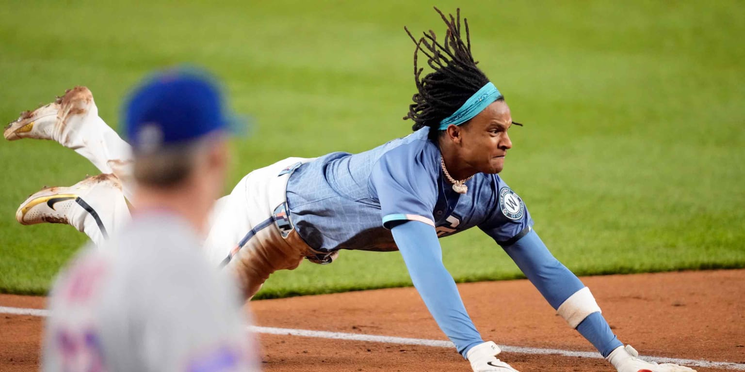 James Wood hits walk-off RBI single in Nationals' win