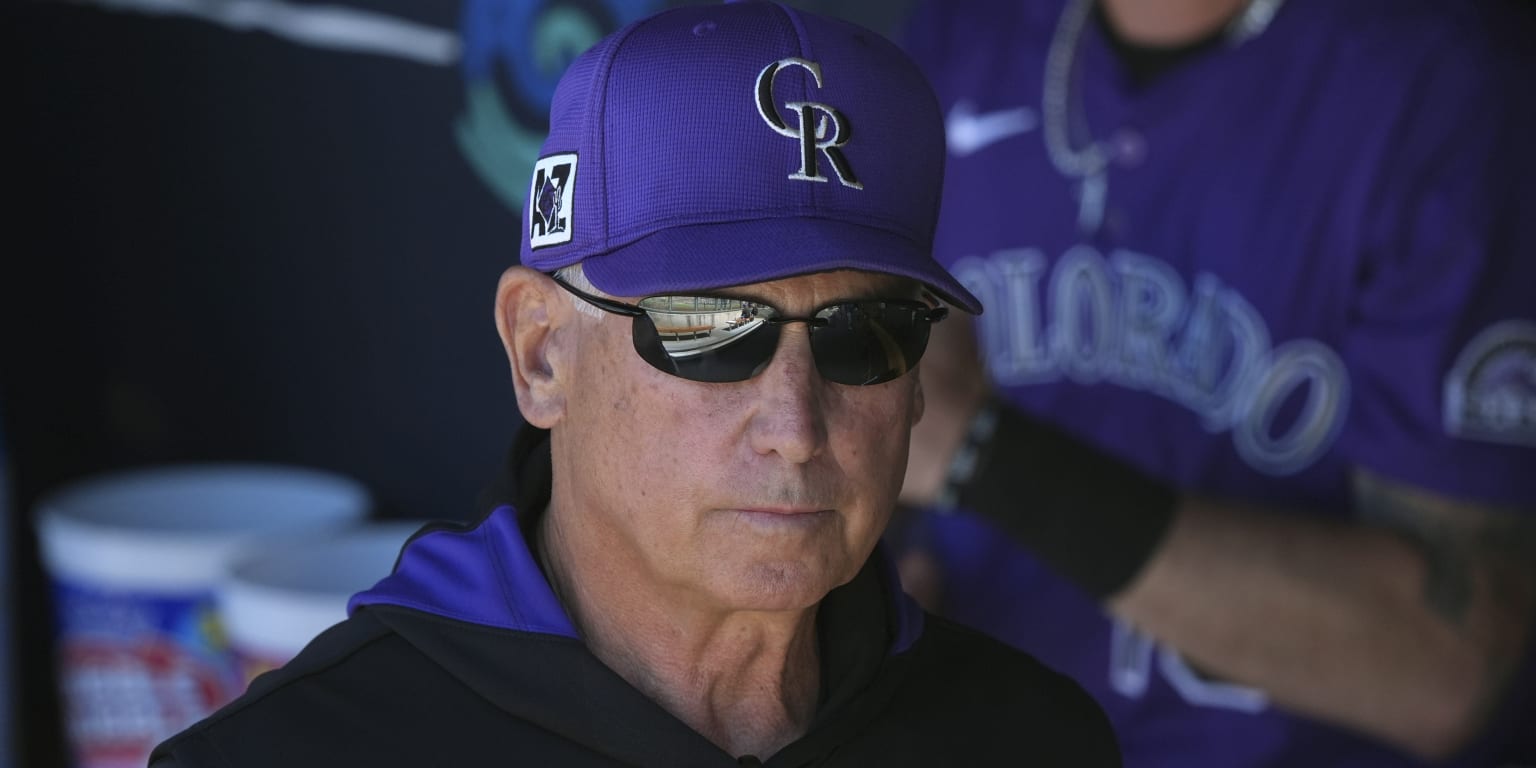 Rockies 2025 Opening Day roster