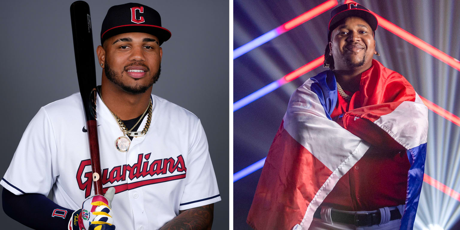 Deyvison De Los Santos competing to make Guardians’ roster Deyvison De Los Santos competing to make Guardians’ roster