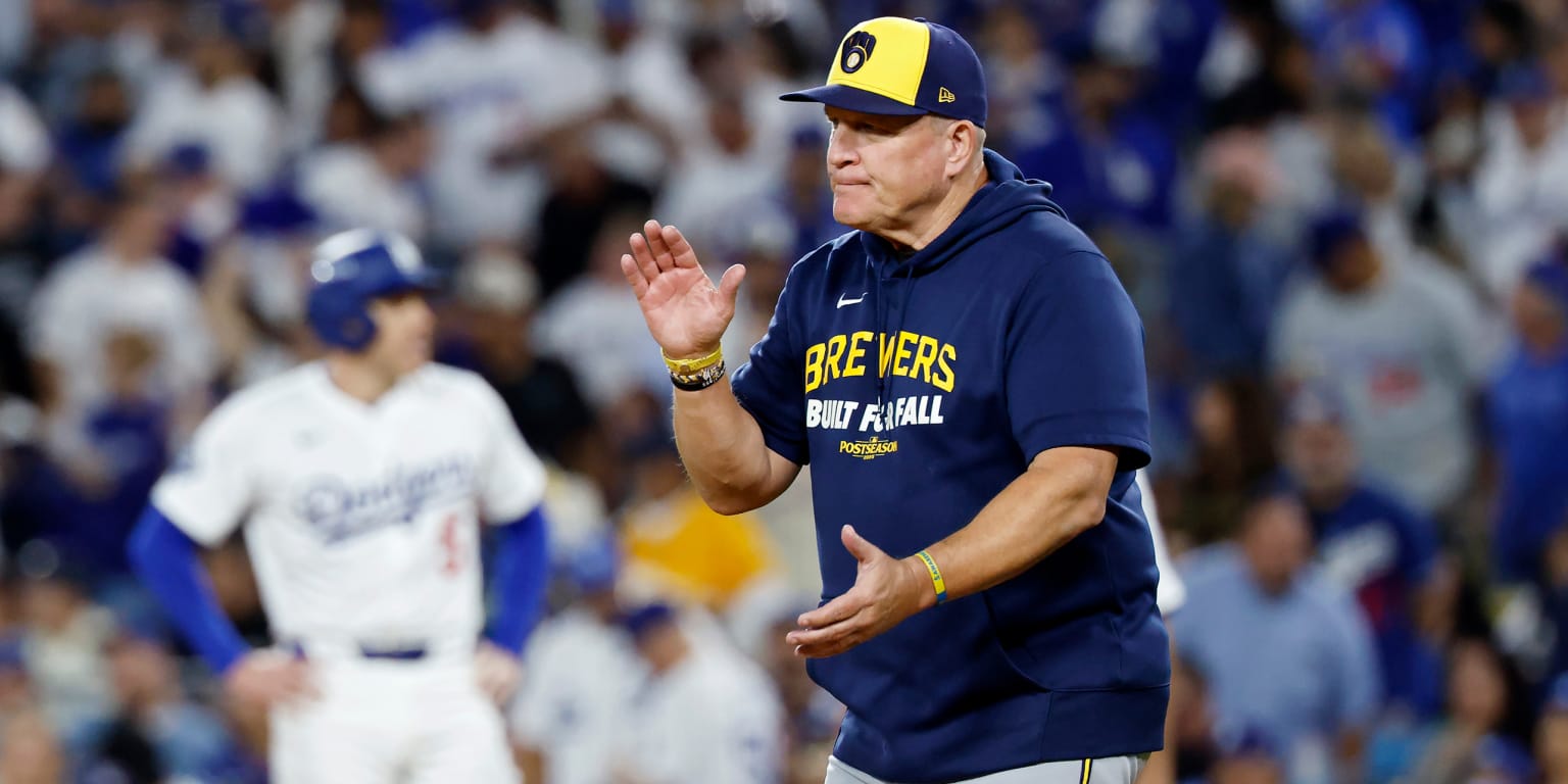 Brewers lose 2025 NLCS to Dodgers, Shohei Ohtani
