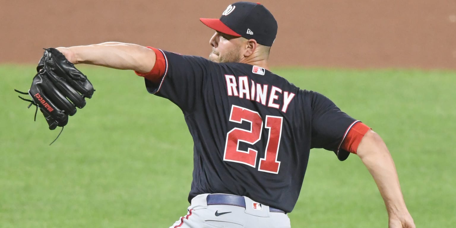 Tanner Rainey making progress in return from Tommy John