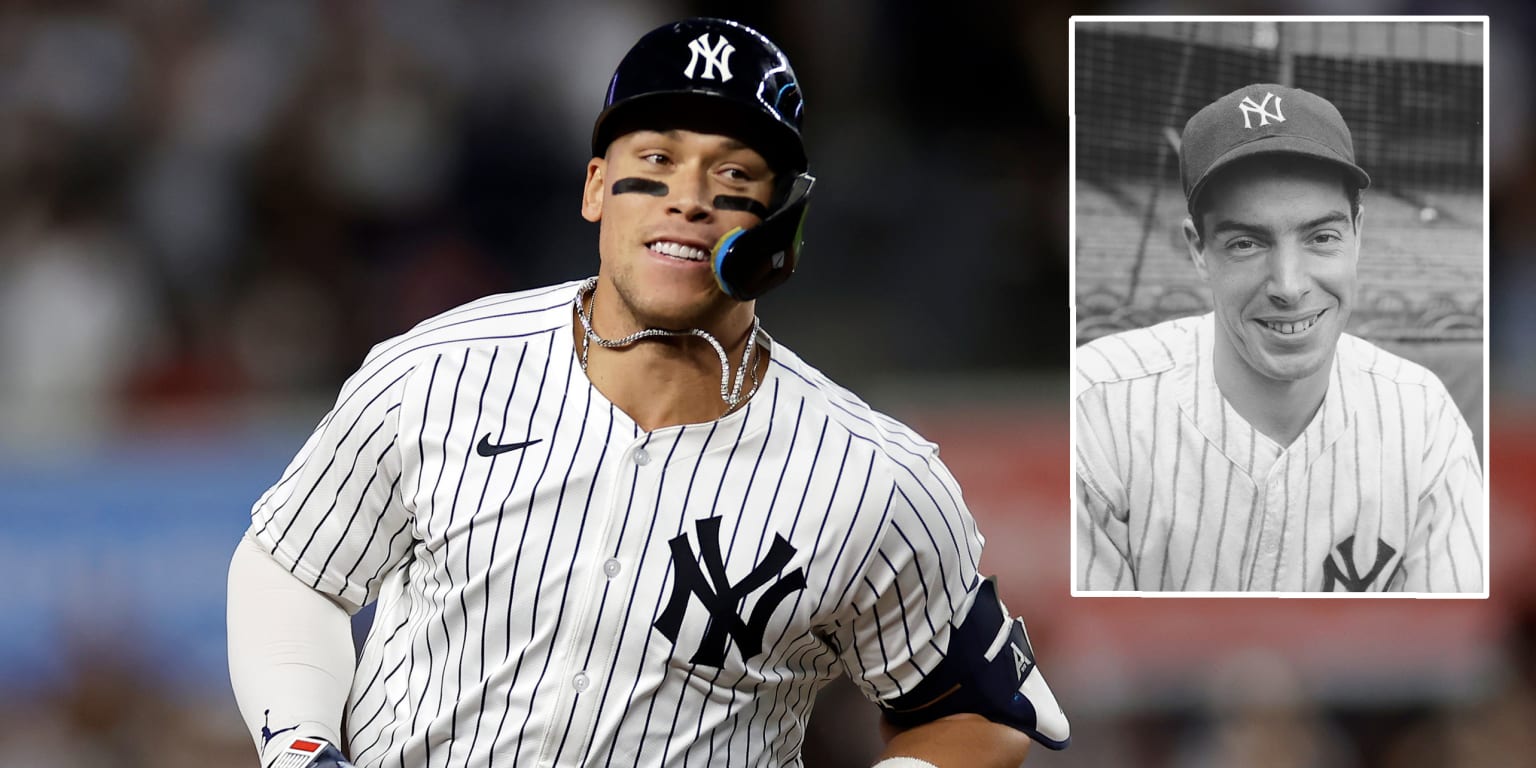 Aaron Judge homers twice, ties Joe DiMaggio for fourth in Yankees' history