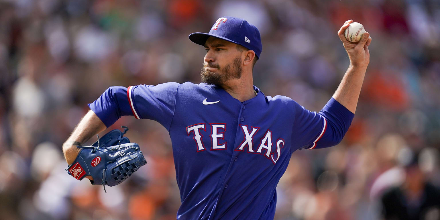Andrew Heaney tosses seven solid innings as Rangers win