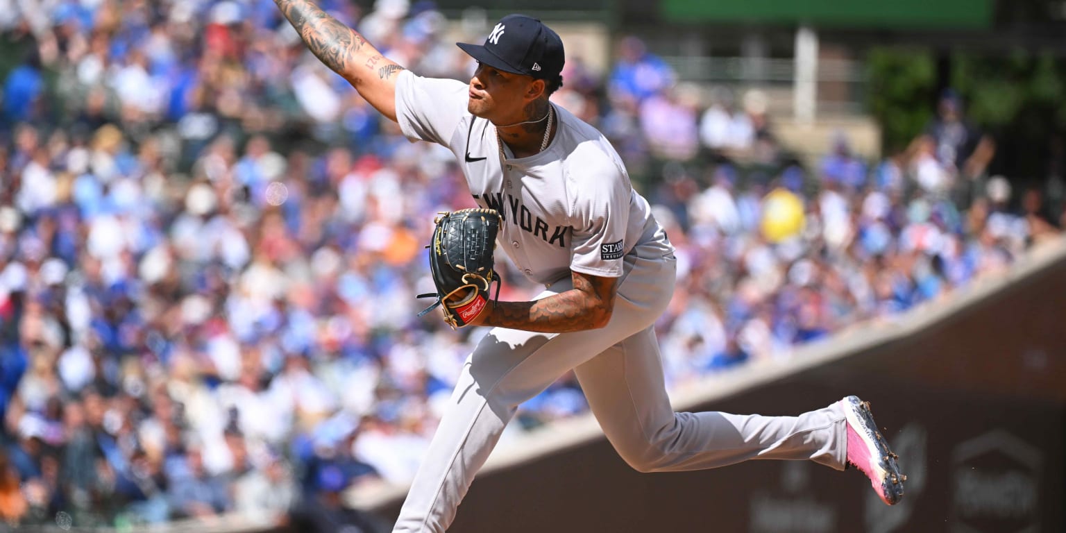 Yankees pintan de blanco a Cachorros en regreso triunfal de Luis Gil