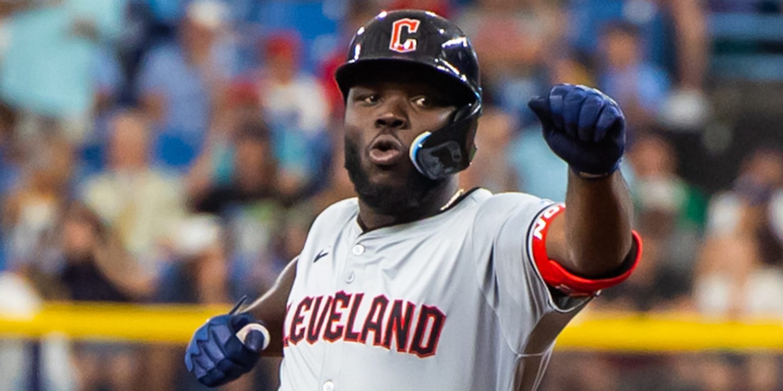 Jhonkensy Noel, Angel Martínez homer in Guardians' win