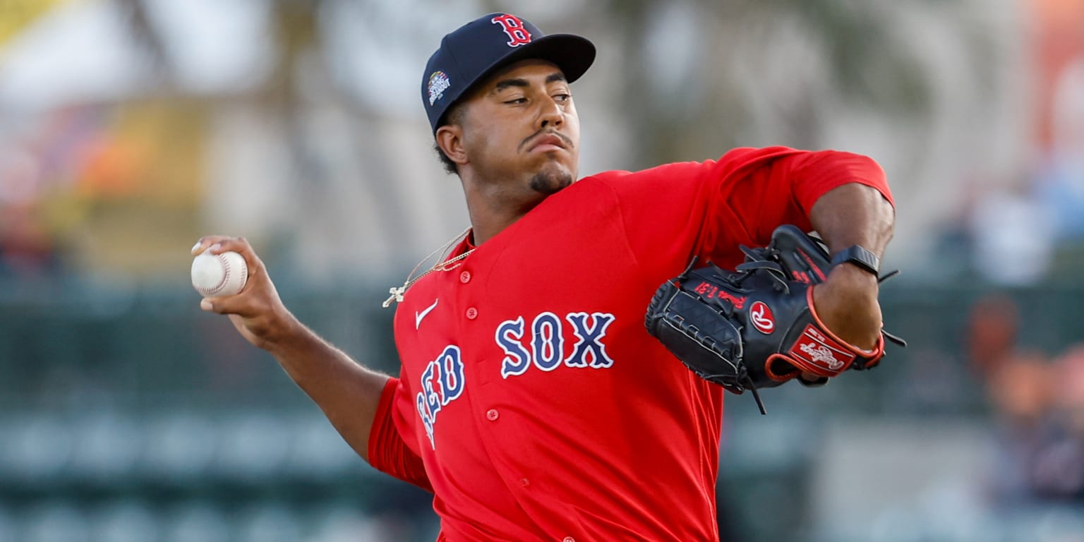 Red Sox prospect Kyson Witherspoon sets career-high in strikeouts at High-A