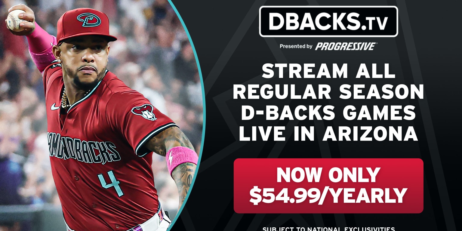 DBACKS.TV returns for 2025