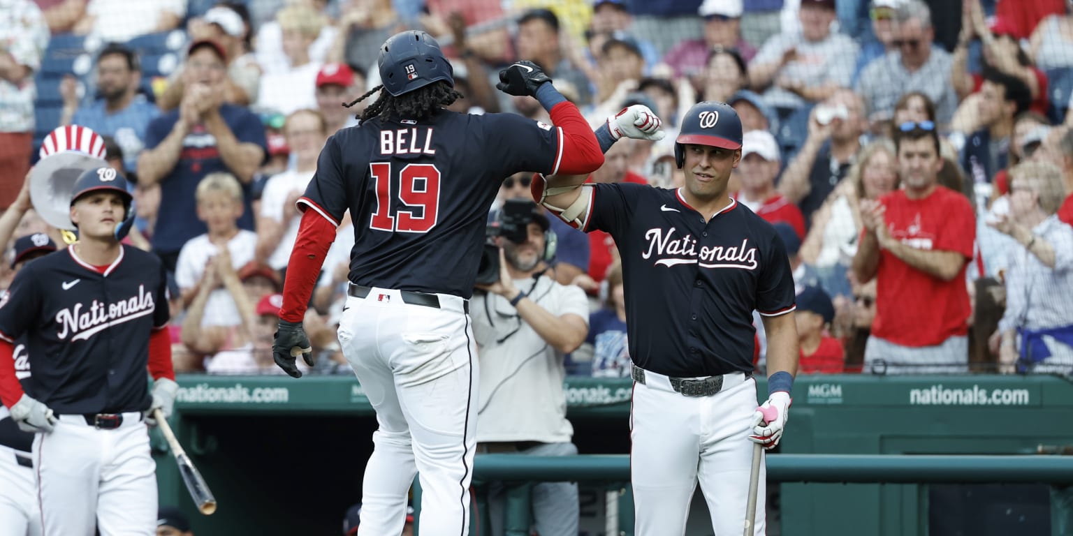 Josh Bell heating up offensively nearing 2025 Trade Deadline