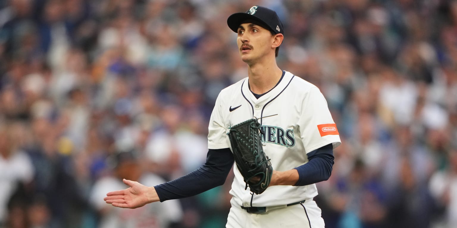 George Kirby to start for Mariners in Game 5 of ALDS vs. Tigers