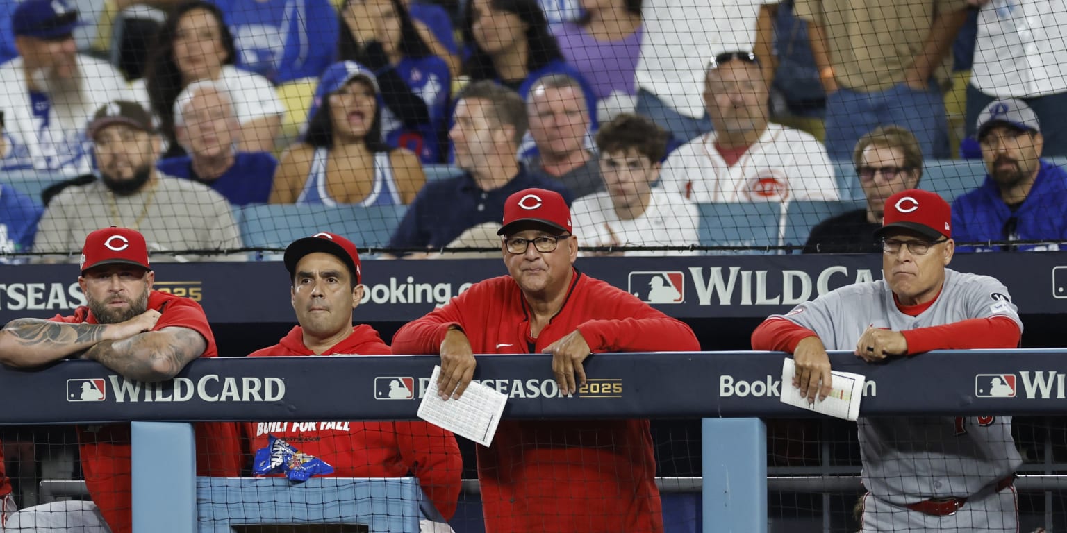 Nick Krall discusses Reds' payroll for 2026