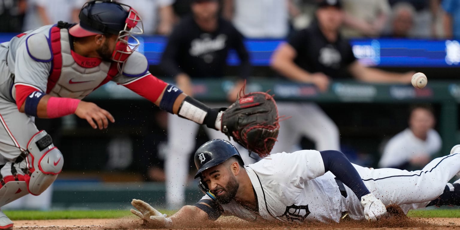 Riley Greene hits Little League grand slam against Nationals