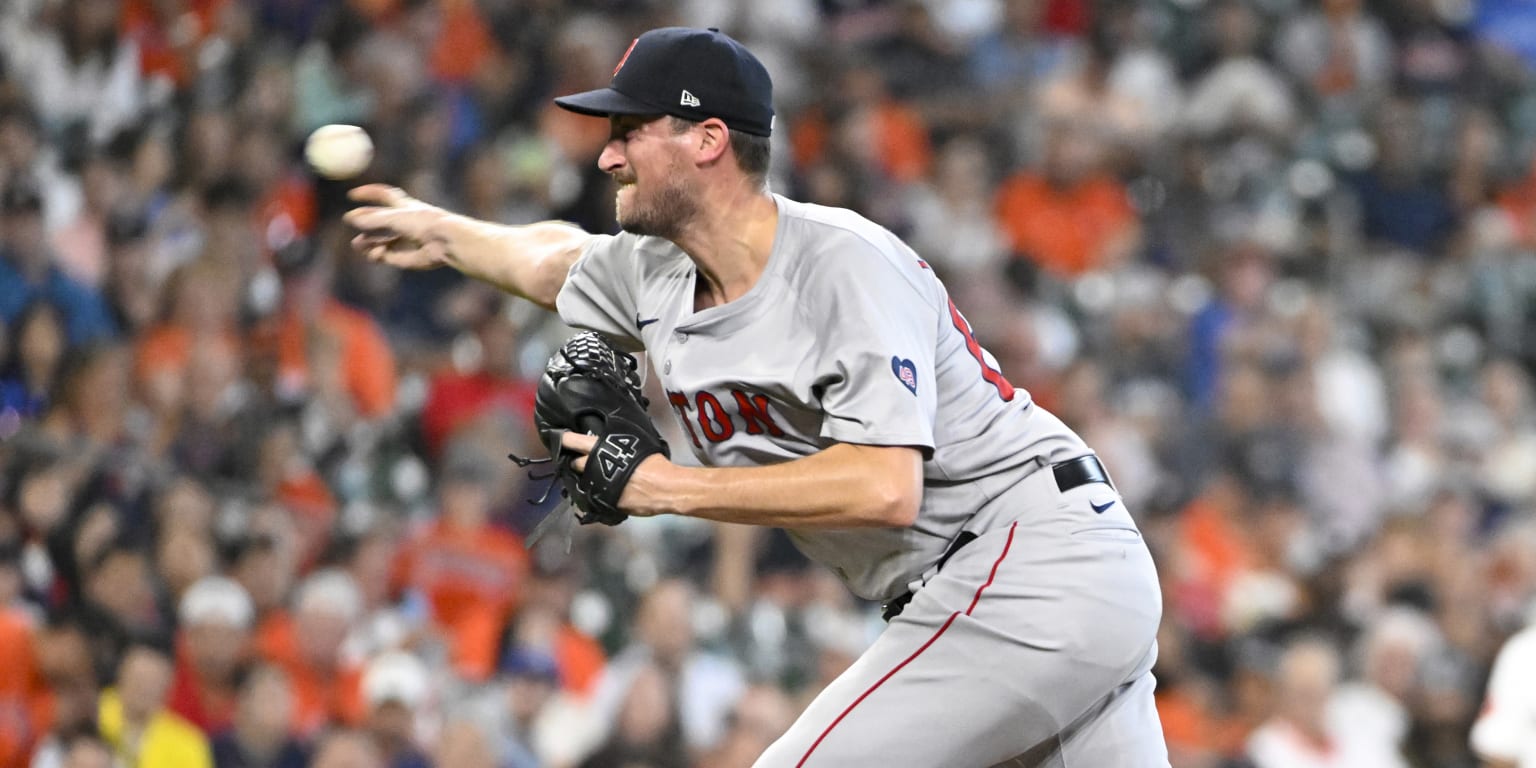 Cooper Criswell has strong start in Boston's win over Astros