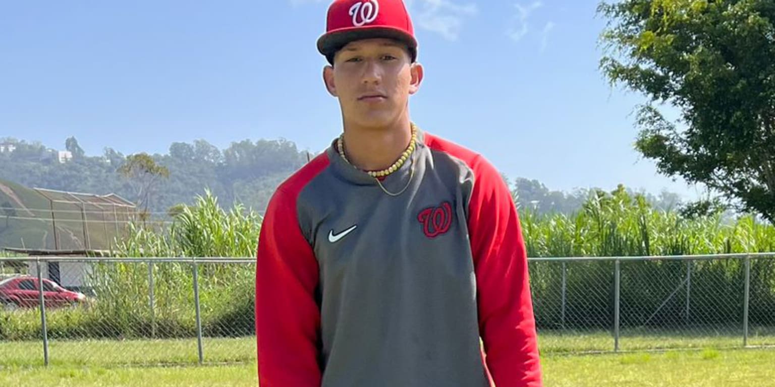 Brayan Cortesia a five-tool player, Nationals say