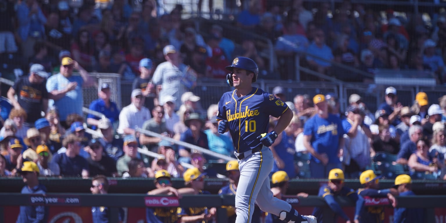 Sal Frelick finishes 2025 Spring Training healthy for Brewers
