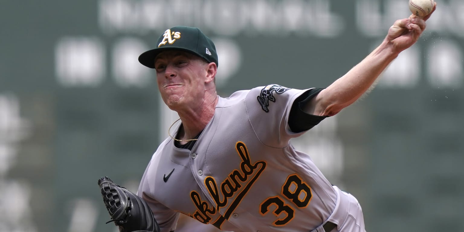 JP Sears pitches one-hit start in loss to Red Sox