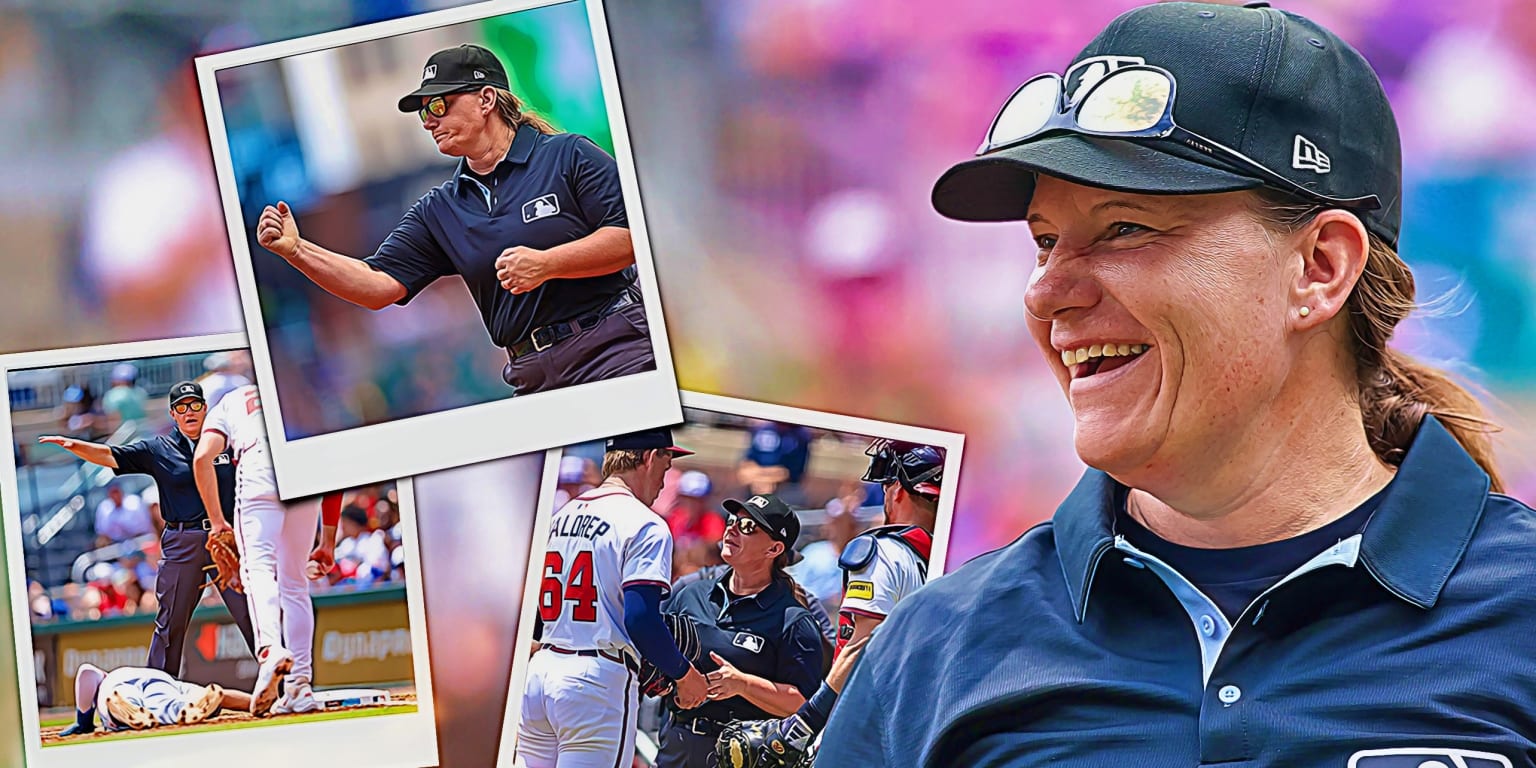 Jen Pawol: First Female MLB Arbire débuts - Le derniere heure