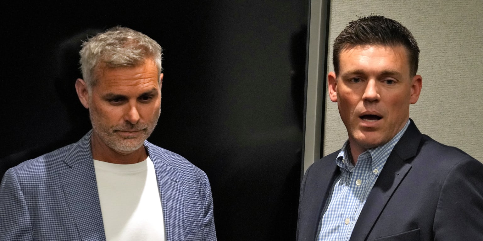 Erik Neander, Kevin Cash discuss Rays outfielders at Winter Meetings